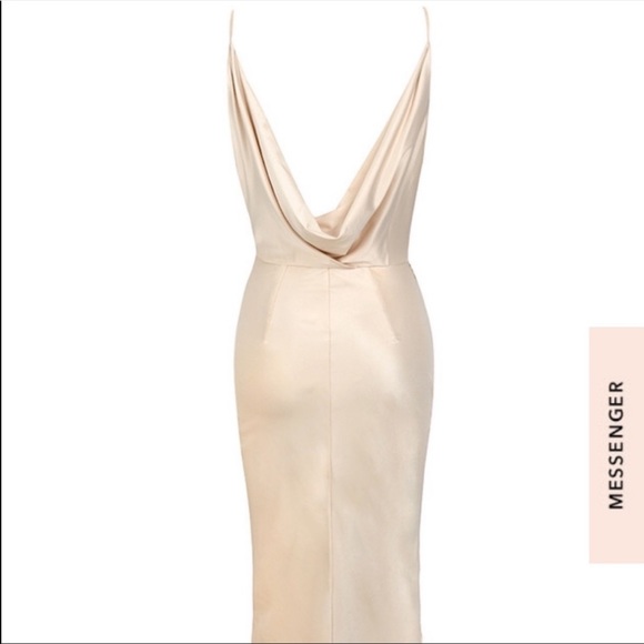 House of CB | Dresses | Brand New House Of Cb Silk Dress Worn By Jlo ...